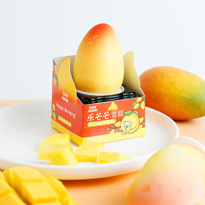 Seahonest OEM Factory 3D Mango & 5D Peach Flavor Ice Cream Propitious ...