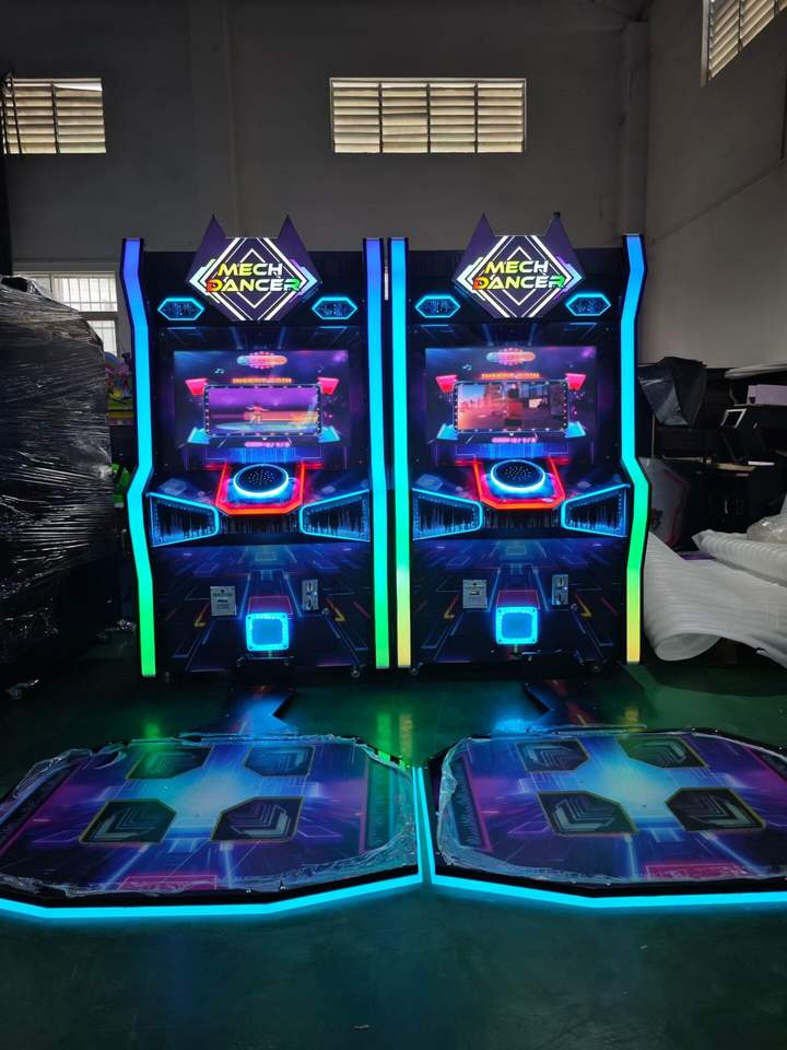 Mech Dancer Interactive Dance Arcade Game Machine, Foot Step Rhythm ...