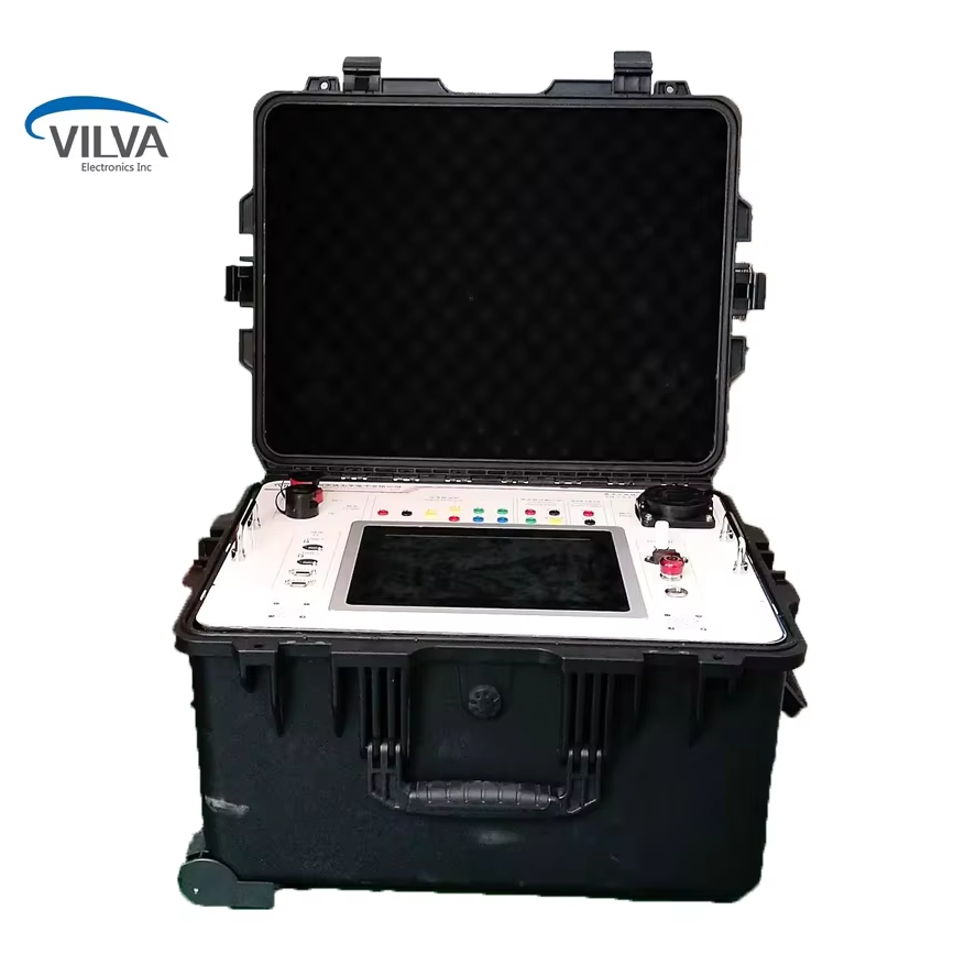 VILVA-EVD1000V EV DC Charger Tester CCS2/CHAdeMO Dual Port Portable Ev ...