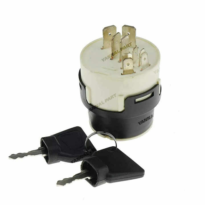 IZUMI For JCB 8014 8018 803 PLUS Ignition Switch With Two Keys 701/ ...