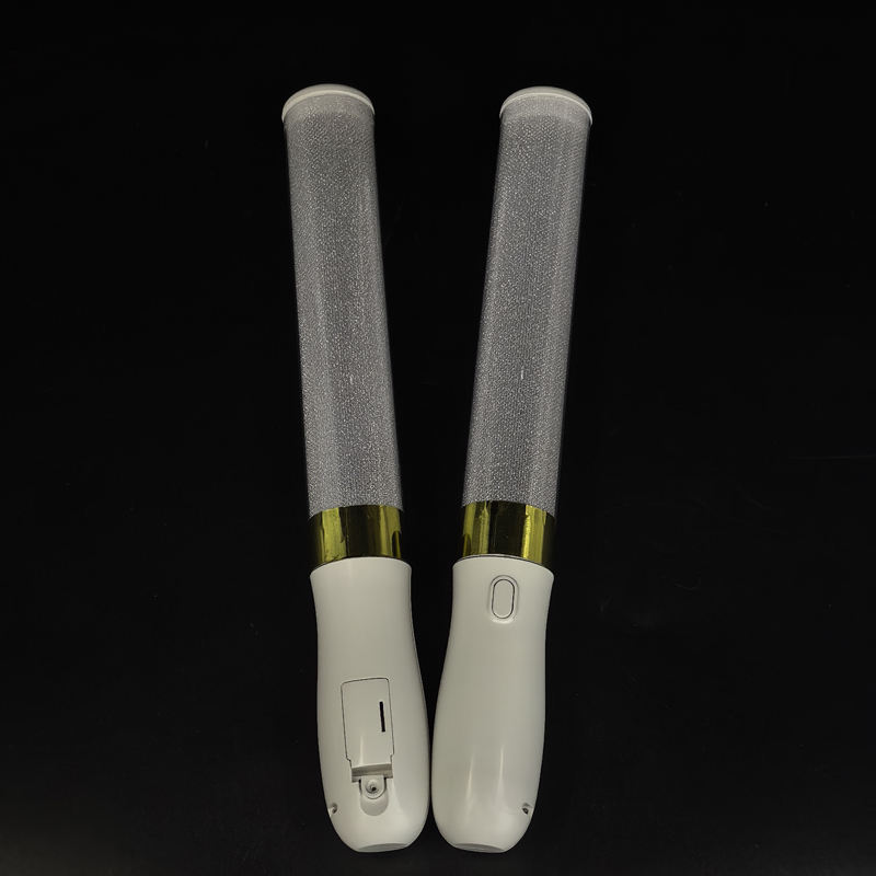 Customized Concert Led Light Sticks 25cm Short RGB Glow Sticks DMX ...