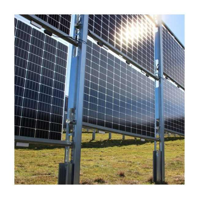 AS Pv Mounting Structures - Solar Panel Support Solutions