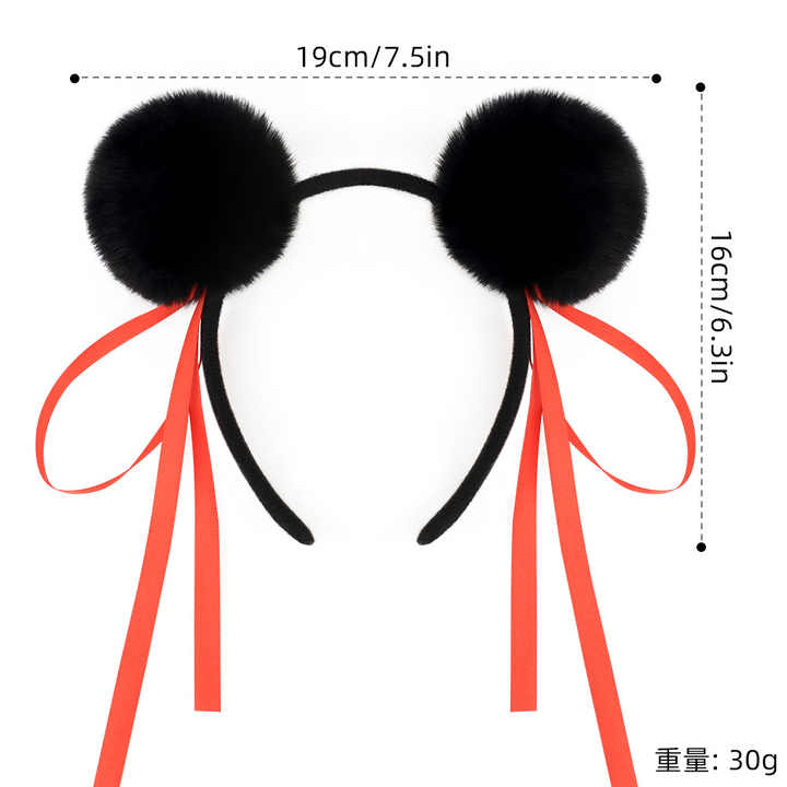 Nezha 2 with the Same Style Pill Hair Hoop Cute Super Cute Cos Nezha ...