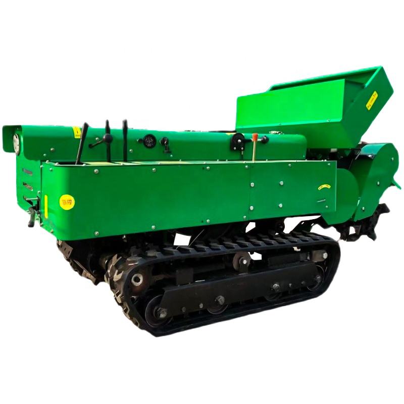 Orchard Crawler Trencher Crawler Ditching Machine Self Propelled Field ...