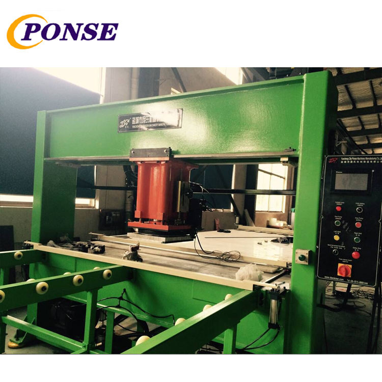 Hydraulic Travelling Head Sliding Table Cutting Machine for Cap Shoe ...