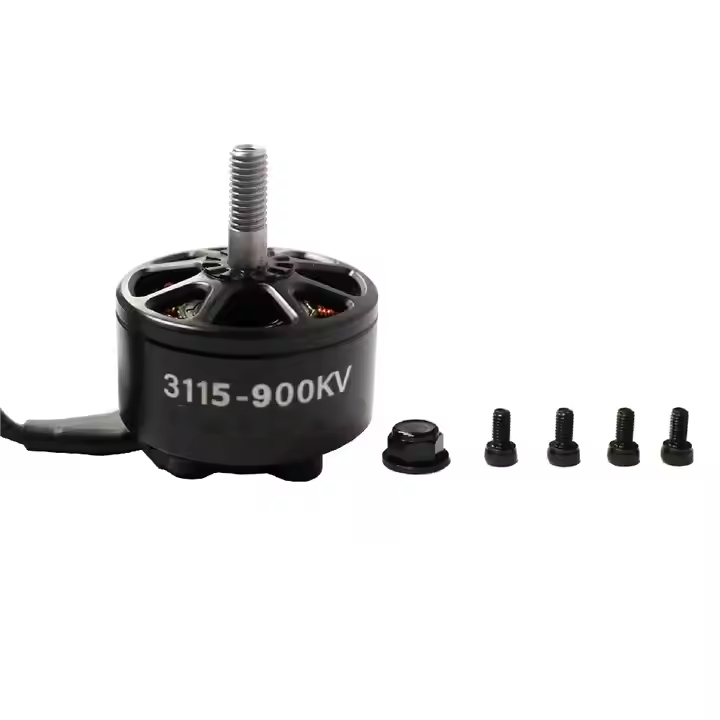 3115 900KVBrushless Drone Motor Uav High Power Thrust Fpv Kit Heavy ...