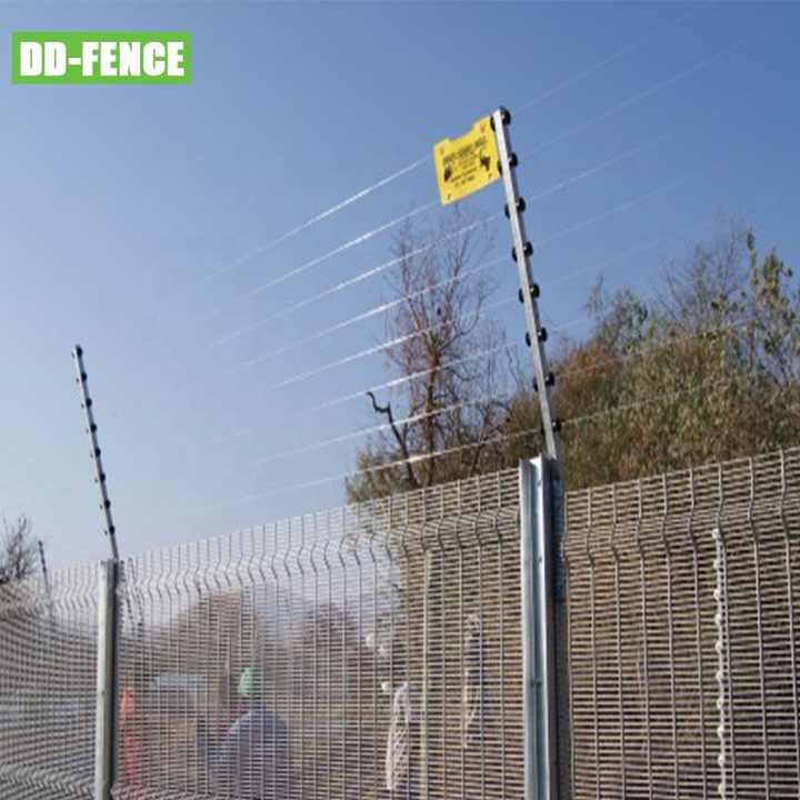 Anti Intrusion Pulse Electric Fence Alarm System for Villa