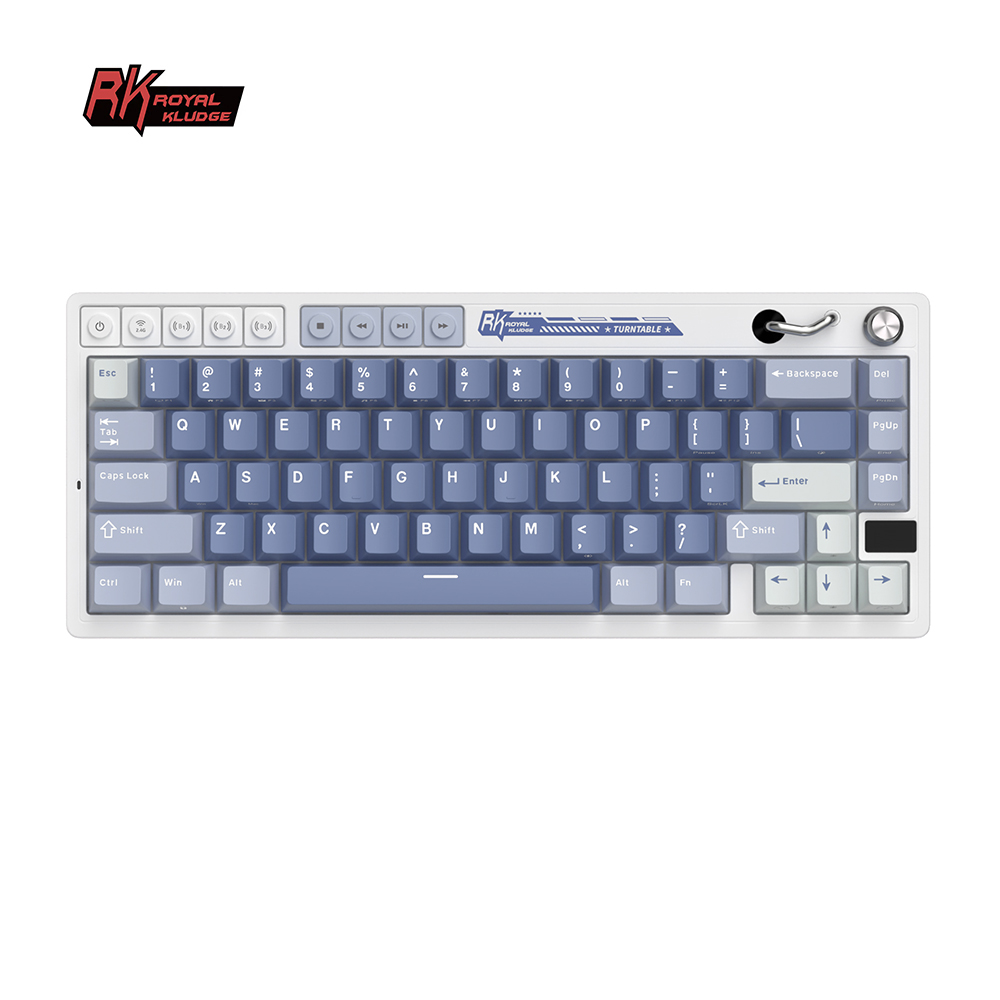 RK Royal Kludge RK M65 Wireless Mechanical Keyboard - 65 Keys, RGB ...