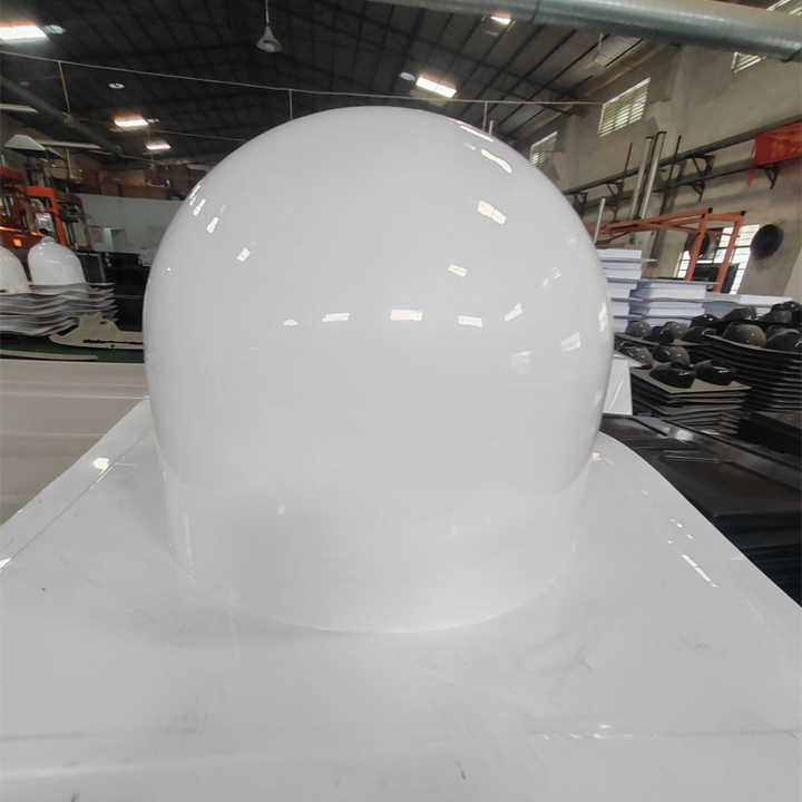 Antenna Radar Dome Custom Diameter 46cm-97cm OEM ODM Plastic Radome ...