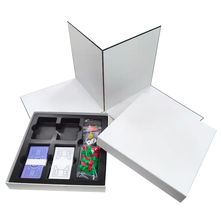 Factory DIY Social Board Game Custom Design Paperboard Blank ...