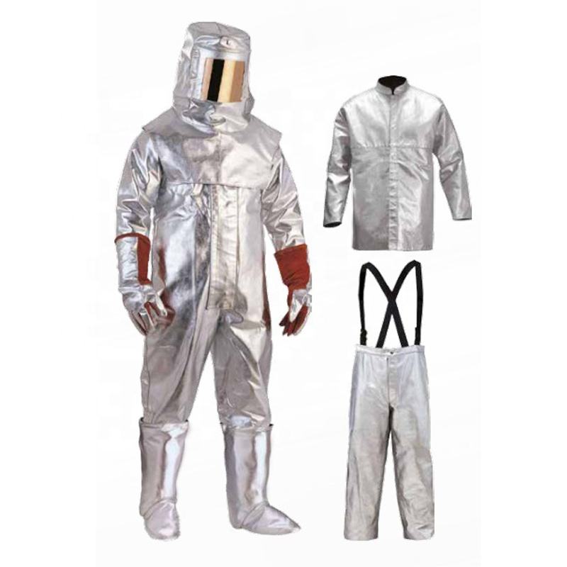 1000 Degrees Aluminium Anti Fire Proof Heat Insulation Suits