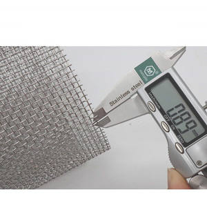 Buy Galvanized Fire Resistant Wire Mesh for Security - Alibaba.com