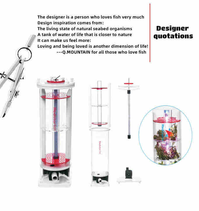 OEM Aquarium Algae Reactor - Sustainable Chlorella Growth