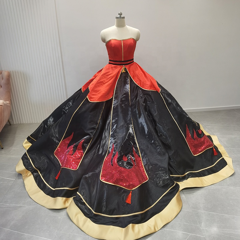 Anime Ball Gown Cosplay