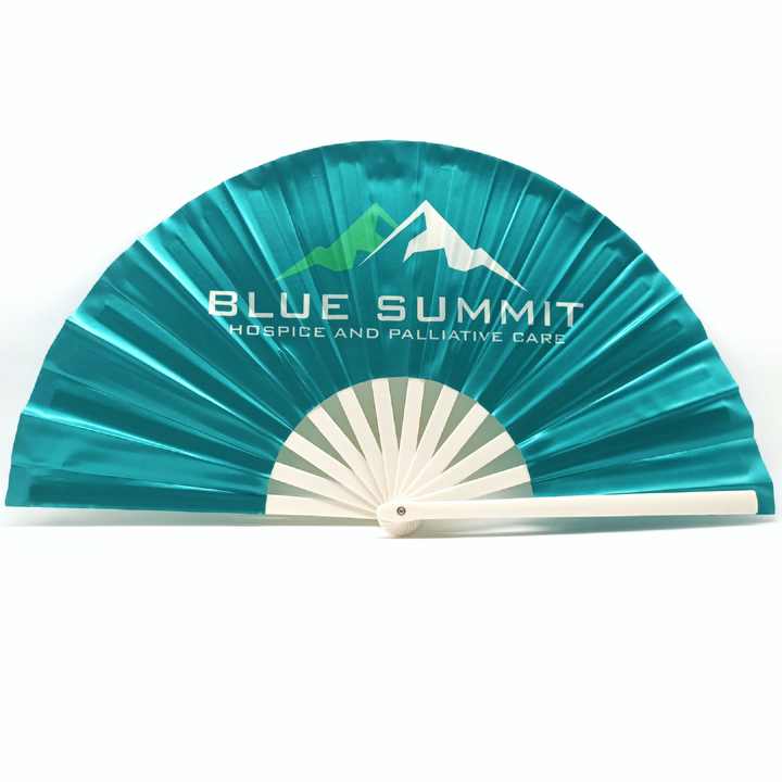 BSBH Large Hand Fans Custom Logo for Dance Rave Fans Large Personalized ...