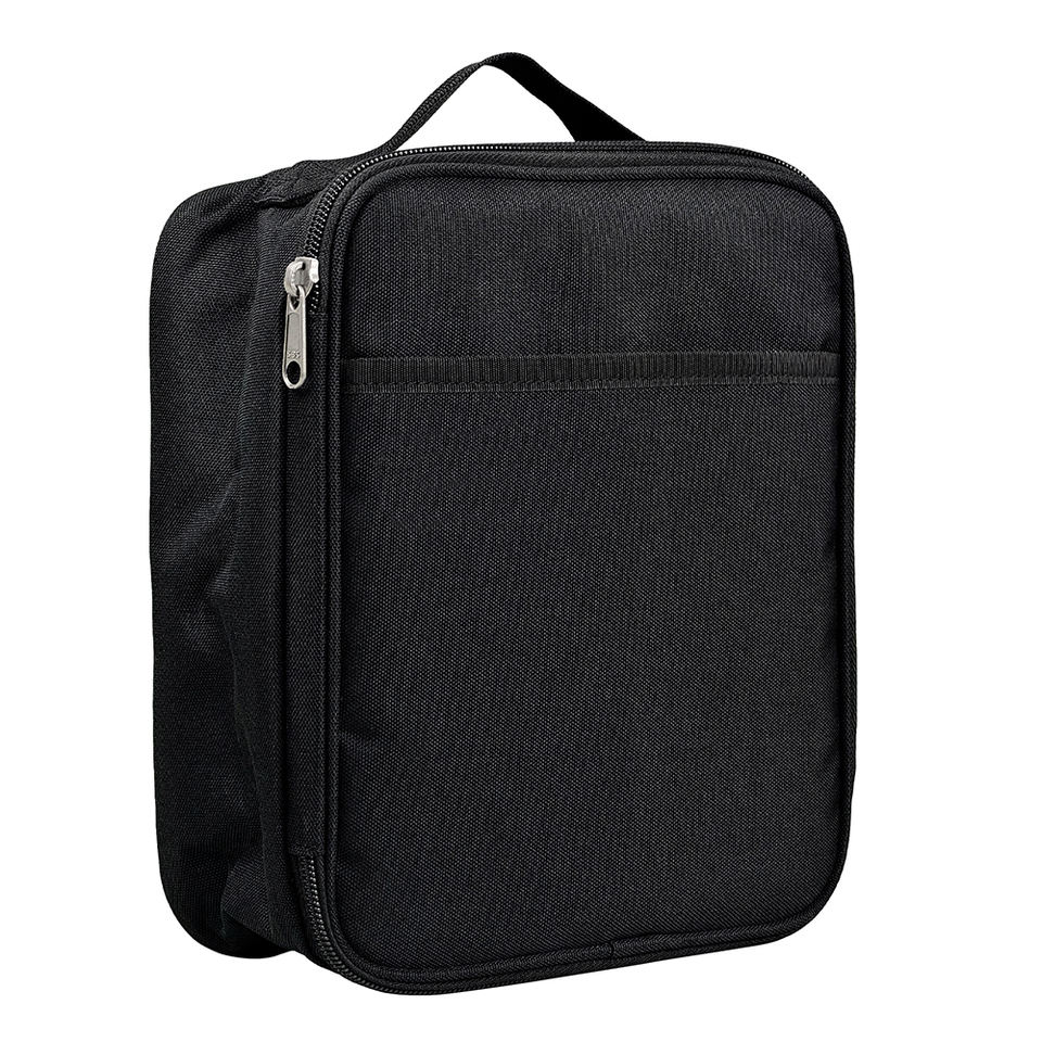 Unisex Durable Insulated Lunch Box Detachable Ice Pack Temp Retention ...