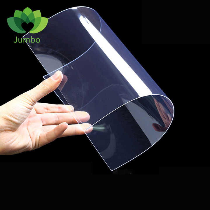 Customized Width Pvc Thin Film Clear Pvc Plastic Sheet Pvc Thin Sheet ...