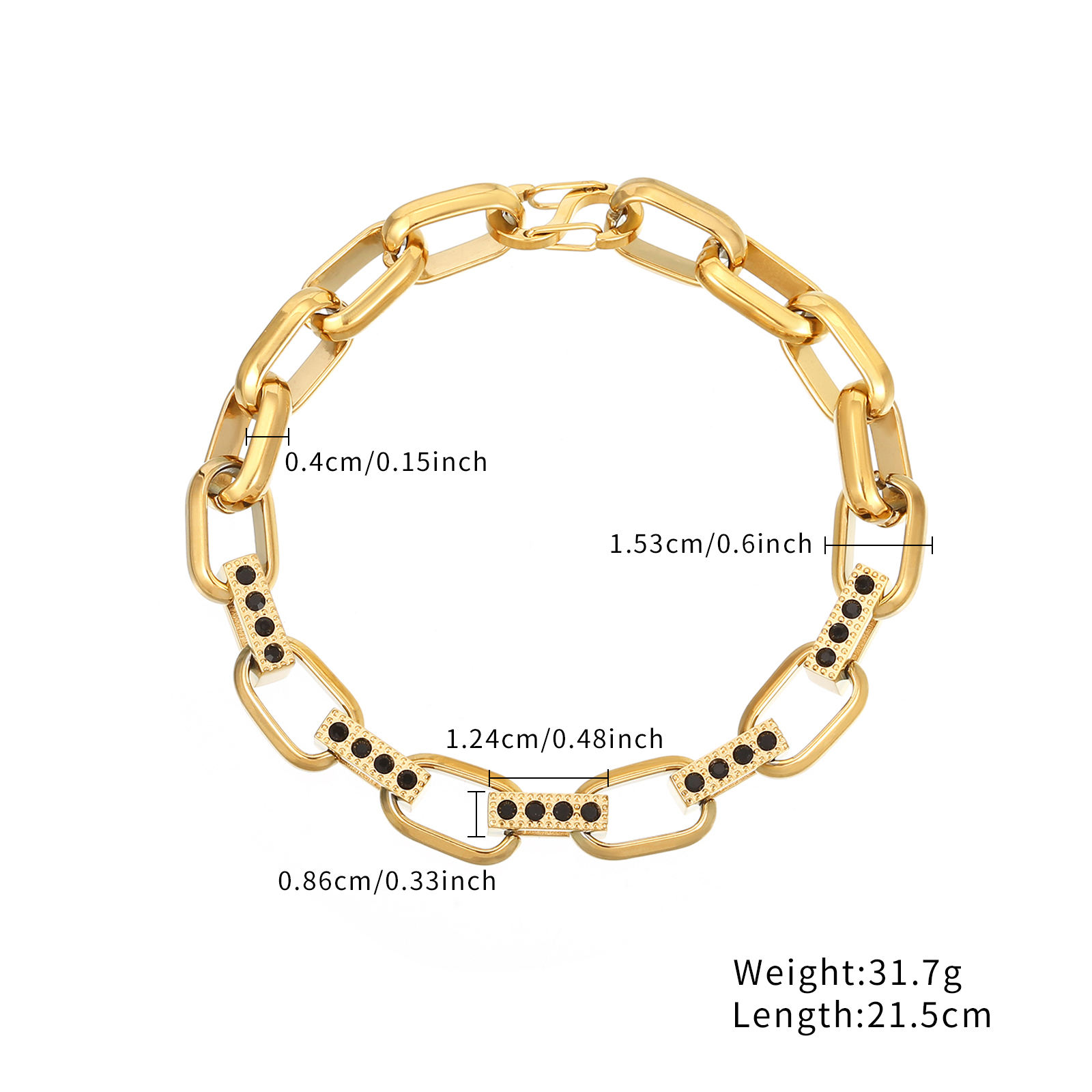 How to Choose the Best Gold Plated Bracelet for Men: A Complete Buying ...