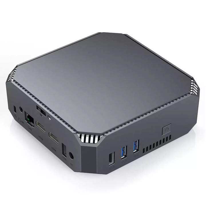 AK2 Mini PC Win10 Pro - Intel J3455, 8GB DDR4, 128GB SSD