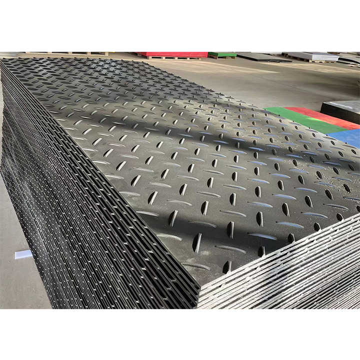 recycled hdpe mud for truck uhmwpe track heavy duty construction mats ...