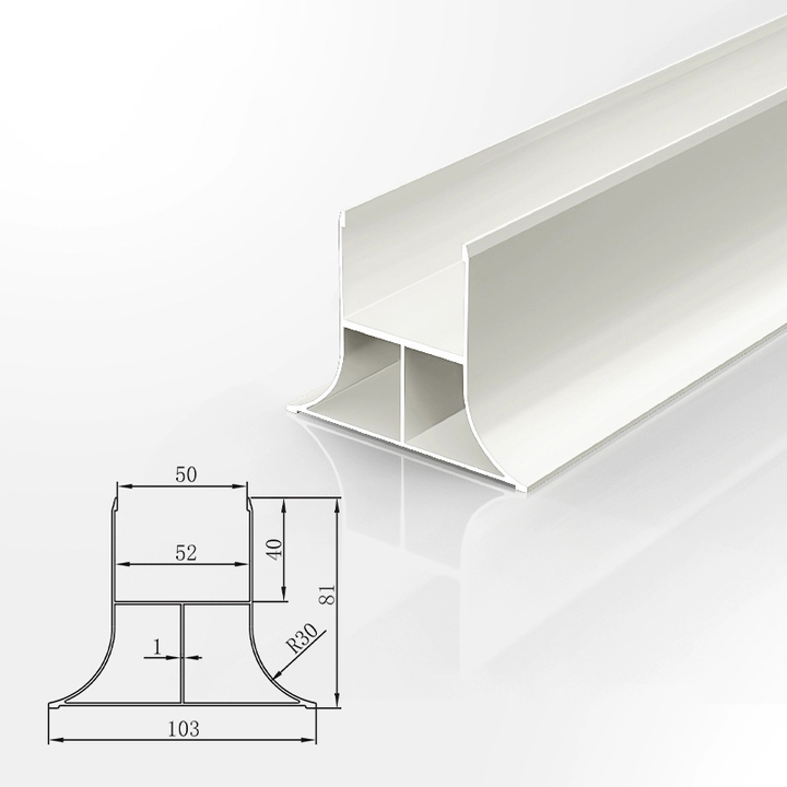 Anodized Aluminum Extrusion T5 Heat Treatment Process Supplier for ...