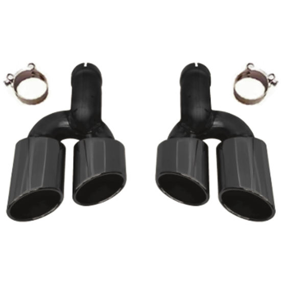 Car Auto Spare Parts Bodykit Exhaust Pipe for Audi A6 Upgrade to S6 ...