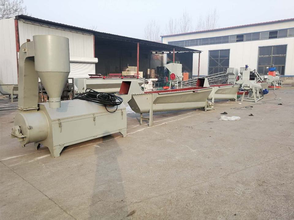 Hot Selling Plastic Recycled Machines Pet Bottle Flakes Washing ...