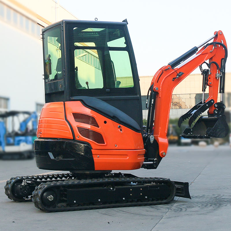 2000kg Mini Excavator,mini Excavator Tiltrotator, 360 ° Rotation ...