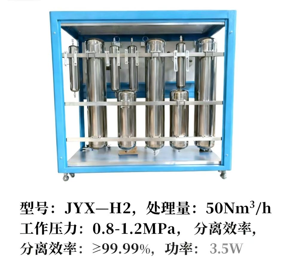 Hydrogen Separation Purification Membrane Module High Purity High ...