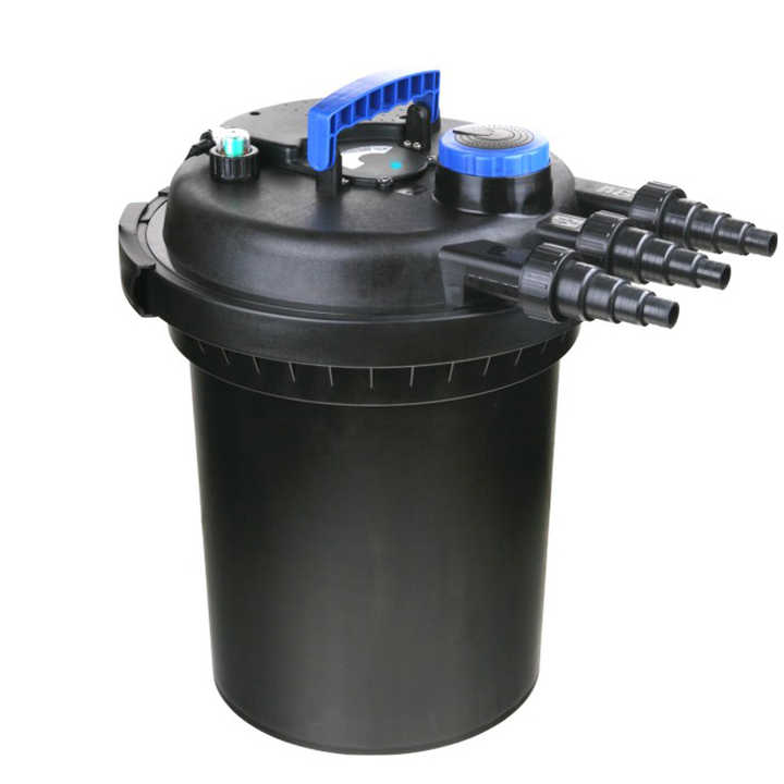 CPF-250 SUNSUN-filtro eléctrico para estanque de peces, estanque koi ...