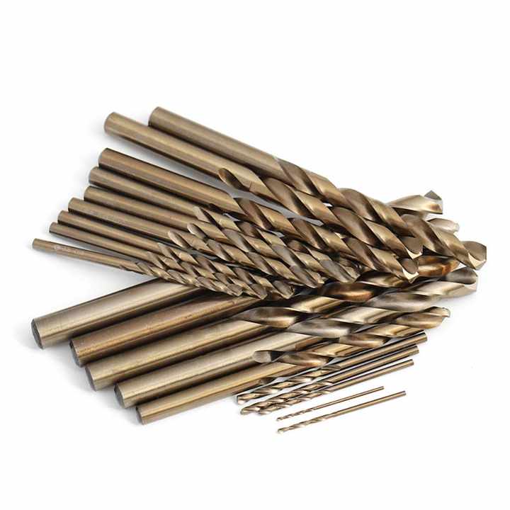 DIN338 HSS 4341/4241/6542/M35 Jobber Length Drill Bits for Stainless Steel| Alibaba.com