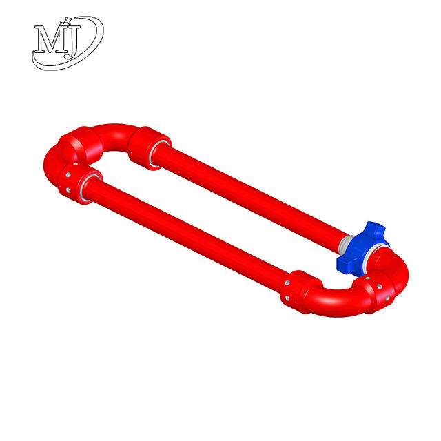 Chishan Integral Pup Joint Straight Pipeline Short/Long Radius Flexible ...