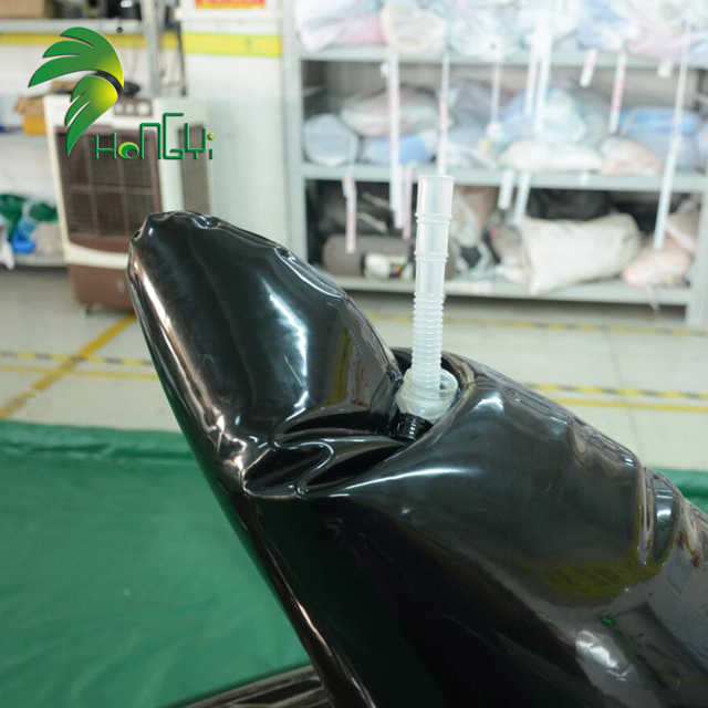 Whale in a Bathing Suit - Customized Hongyi Inflatable TPU Swim Suit