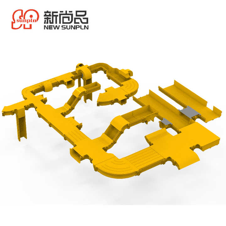 Customized Fiber Raceway - Efficient Optic Cable Management
