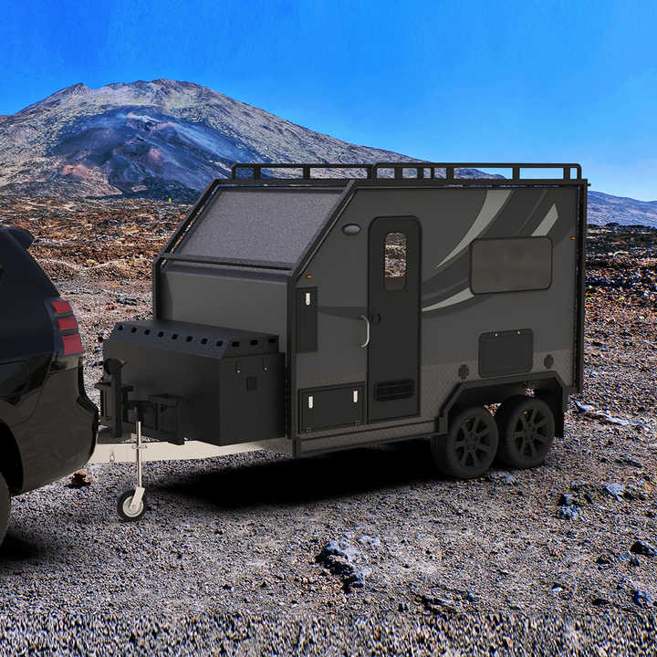 Allroad Caravans - Durable Aluminium Alloy Travel Trailers