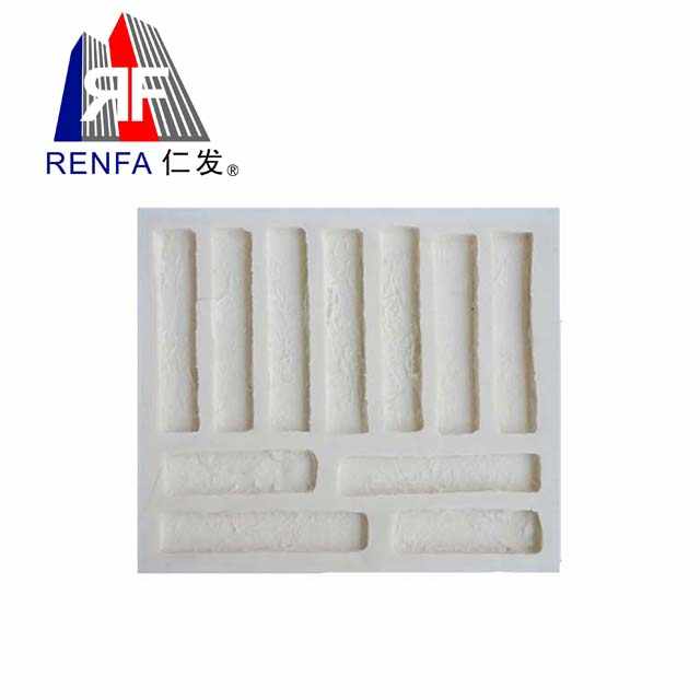 Villa Exterior Wall Silicone PVC Molds for Artificial Stone