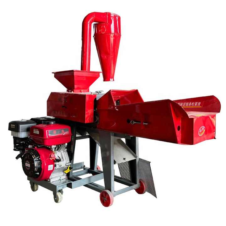 Agriculture Grass Crusher - Efficient Chaff Straw Hay Cutter