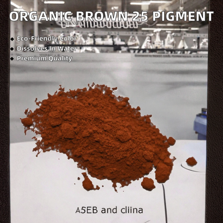 High Quality Water Soluble Organic Pigment Brown 25 CAS No. 6992-11-6 ...