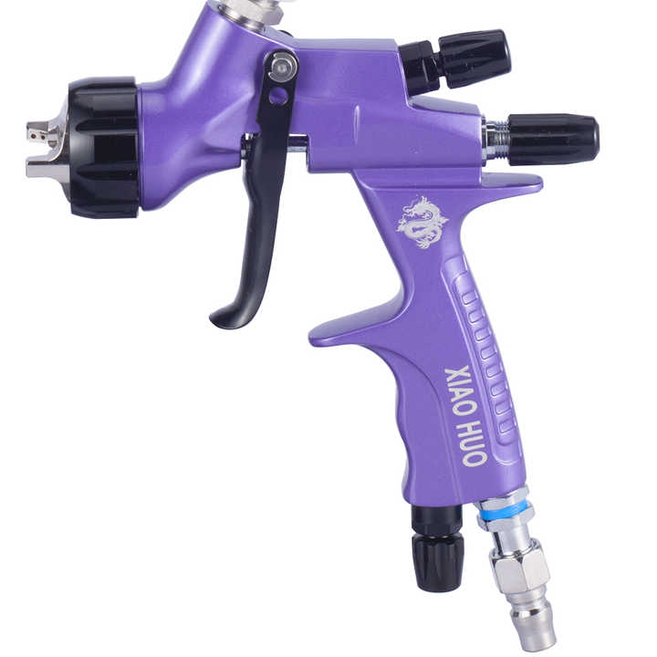 Spray Gun Pro Lite TE20 Professional Paint Gun 1.3mm Nozzle HVLP 600ml ...