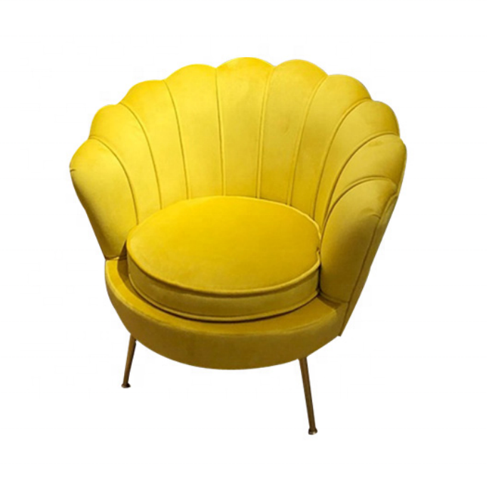 Sedia Conchiglia Rosa - Comfort and Style for Living Room