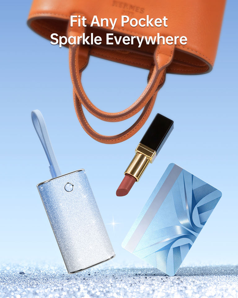 Premium Gift Diamond Power Bank 10000mAh Fashion Portable Charger with ...