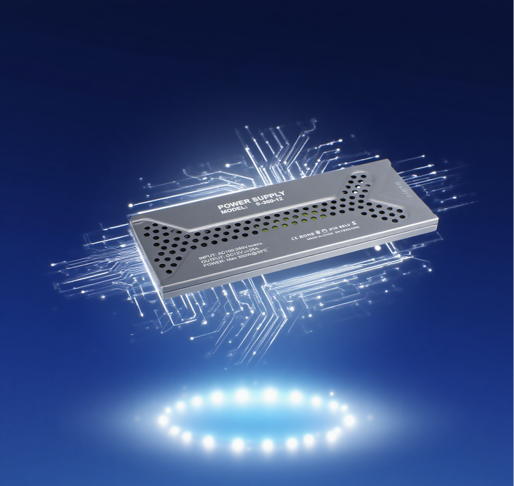 King Kong 12V/25A DC Power Supply Black Switching 240V Input/5A Output ...