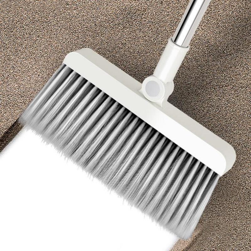 Plastic Broom with Long Handle - Efficient Cleaning Solutions