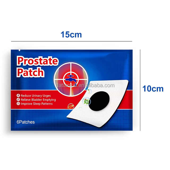 Male Prostate Pain Patch Urination Patch Navel Care Patch for Men ...