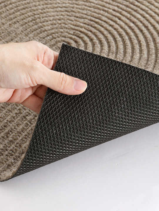 New Arrival Anti-Slip Ribbed Embossed Door Mat with TPE Backing Area ...