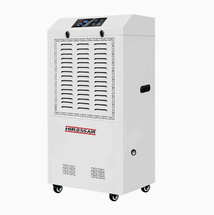 90L Commercial Portable Dehumidifier Professional Mobile Dehumidifier ...