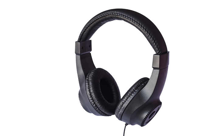 Electronic Instrument Headset with Environmental Noise Cancellation