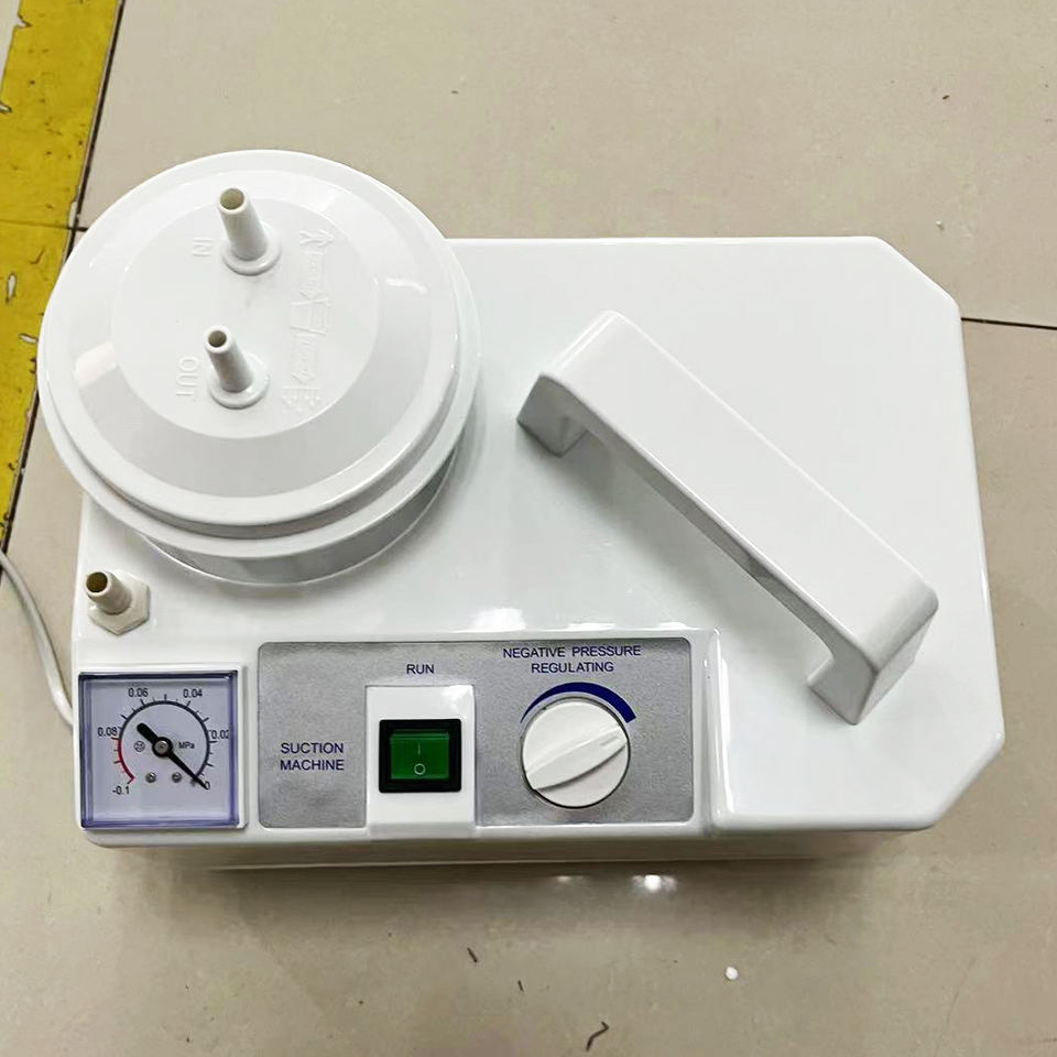 Absorb Phlegm Suction Machine Infant Vacuum Sputum Medical Unit With ...