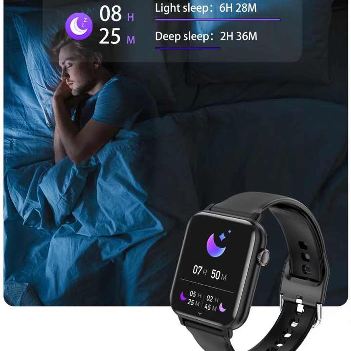 A60Pro Smartwatch High Resolution Magnetic Charging Multi-Health ...