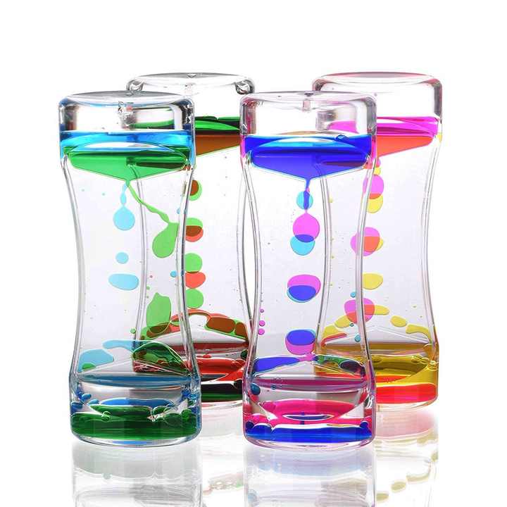 Customized Logo Kids Toys - Floating Acrylic Oil Drops